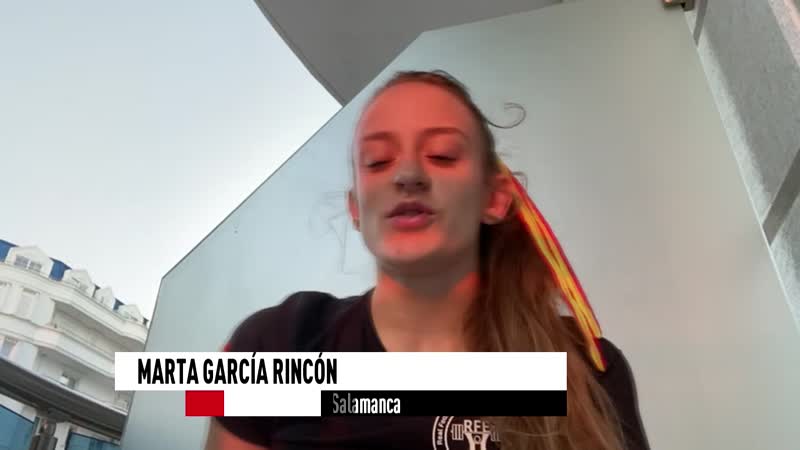 Marta García Rincón suma tres medallas más a un palmarés brillante - cyltv.es