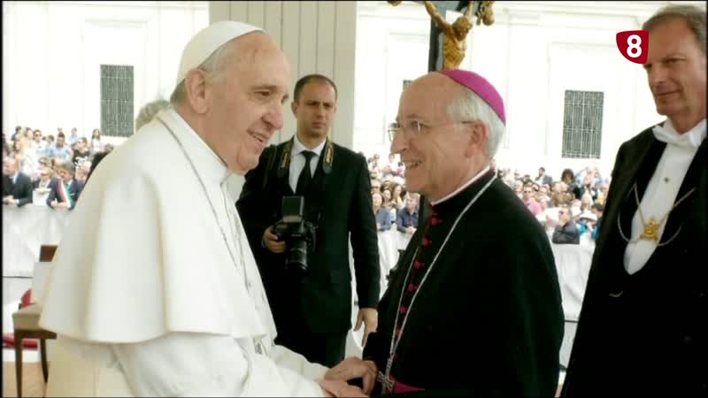 Estrecha relación del Papa con Ávila - cyltv.es