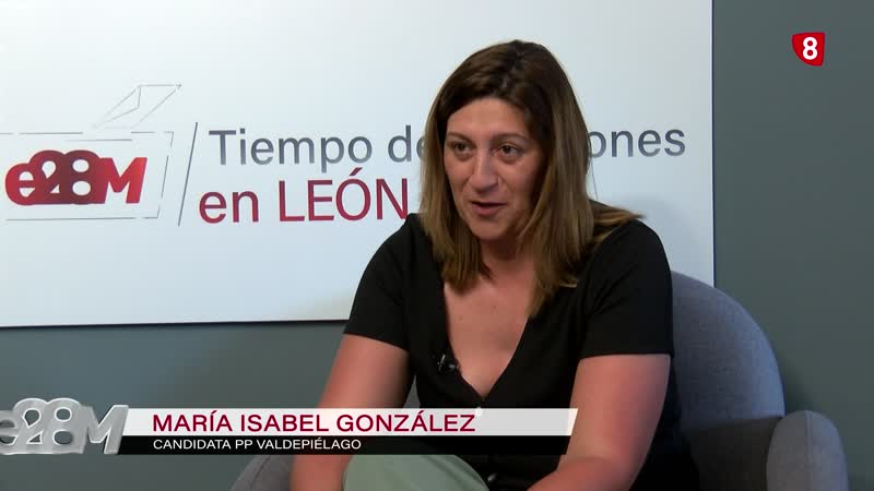 Entrevista a María Isabel González, candidata a la alcaldía de ...