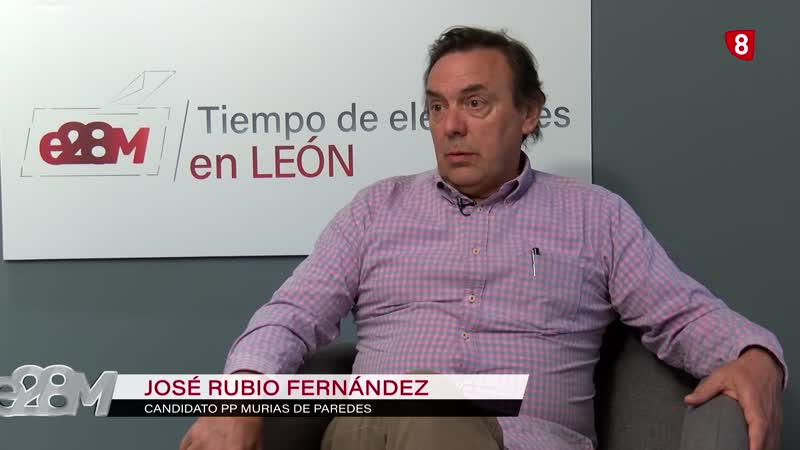 Entrevista a José Rubio Fernández, candidato a la alcaldía de Murias de ...