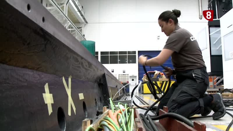 Raquel Angulo, la primera mujer del taller de Nicolás Correa - cyltv.es