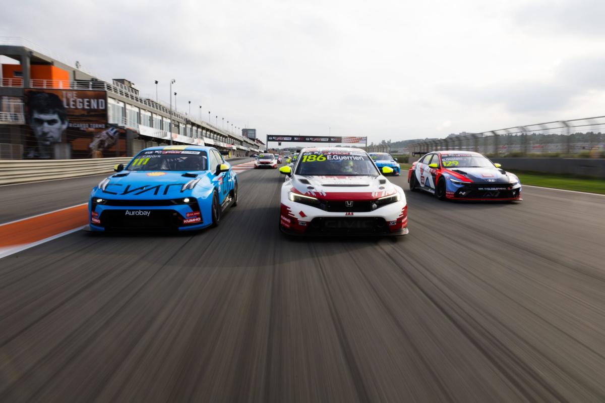 El Circuit de Cheste celebra este fin de semana el Kumho FIA TCR World ...