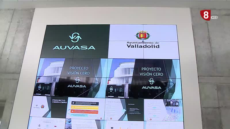 Proyecto Visión Cero accidentes en Auvasa - cyltv.es