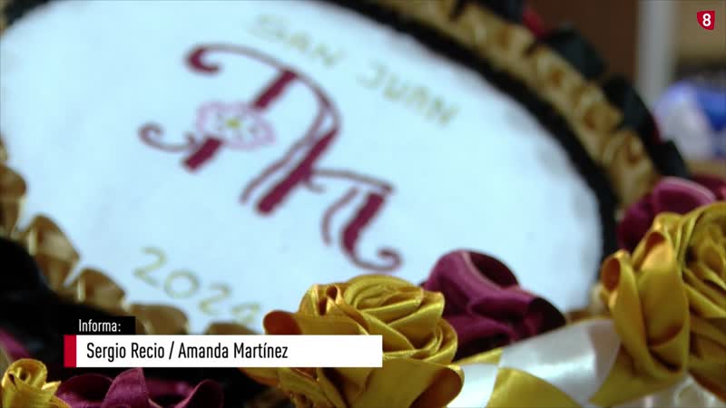 Preparando cachirulos y banderillas para San Juan - cyltv.es